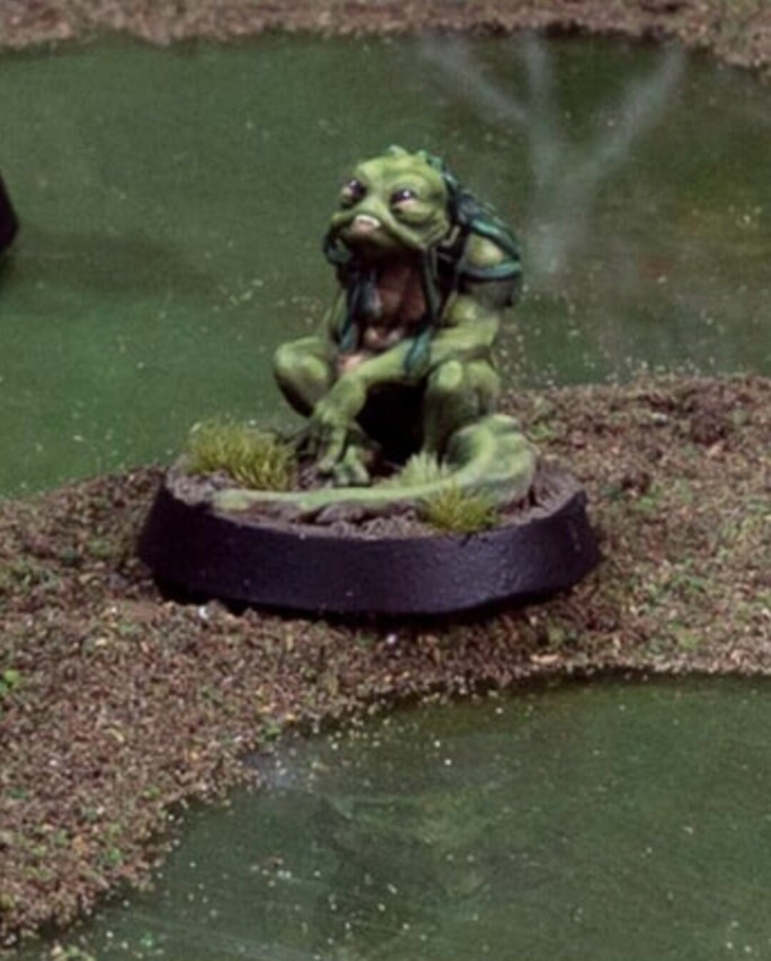 Dnd Nixie Crouching Pose 28mm Swamp Miniature Gloaming Swamps Tabletop ...