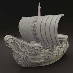 Dnd Dwarven Boat Ship Vessel Mountain King Dwarf Mining City Scatter ...