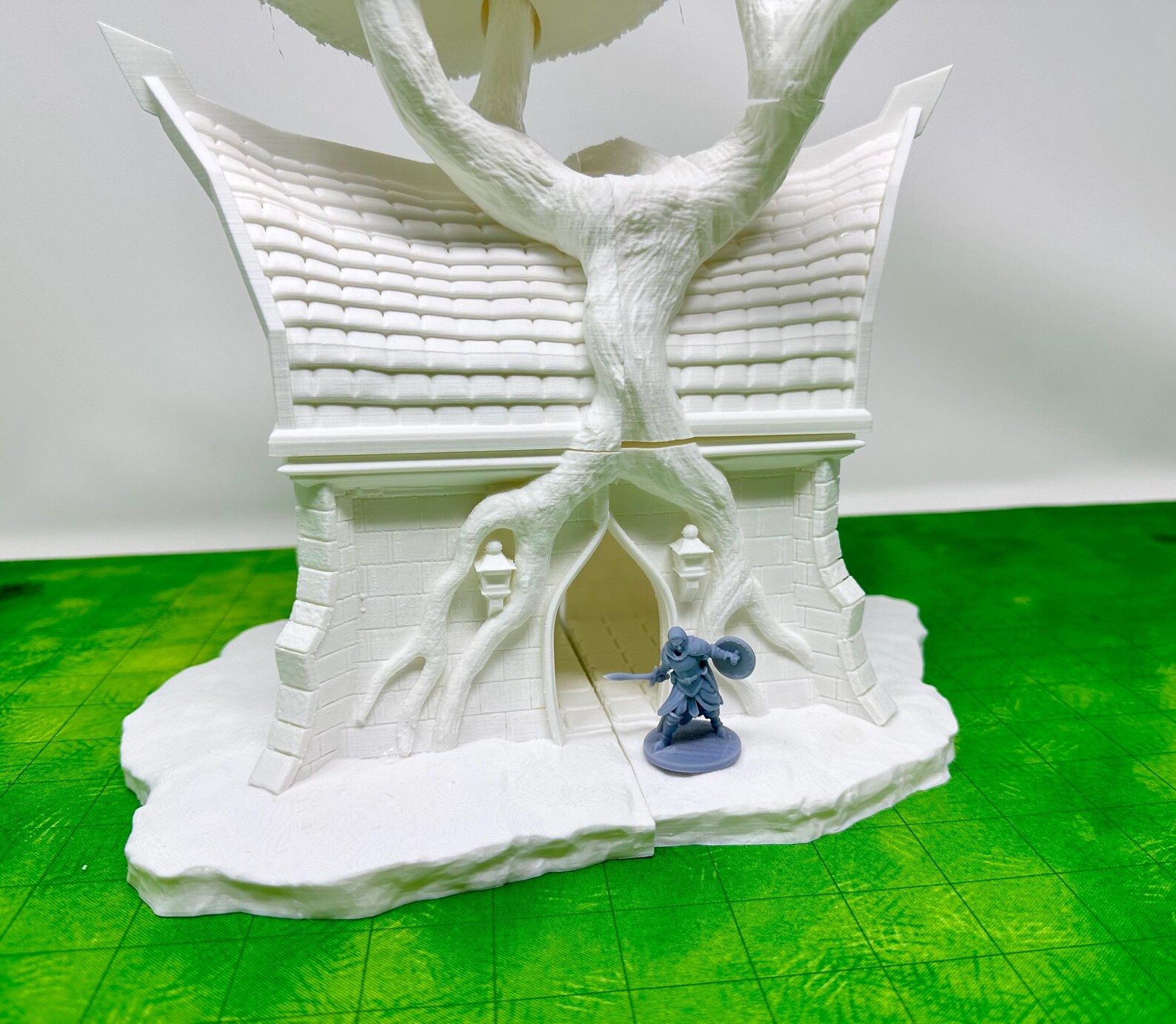 Dnd Small Elven Elf House - 28mm Tabletop Miniature Village Tabletop ...