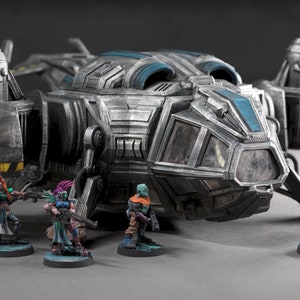 Dnd Dragonfly Dropship Drop Ship Cargo Dragon's Rest Sci-fi RPG ...