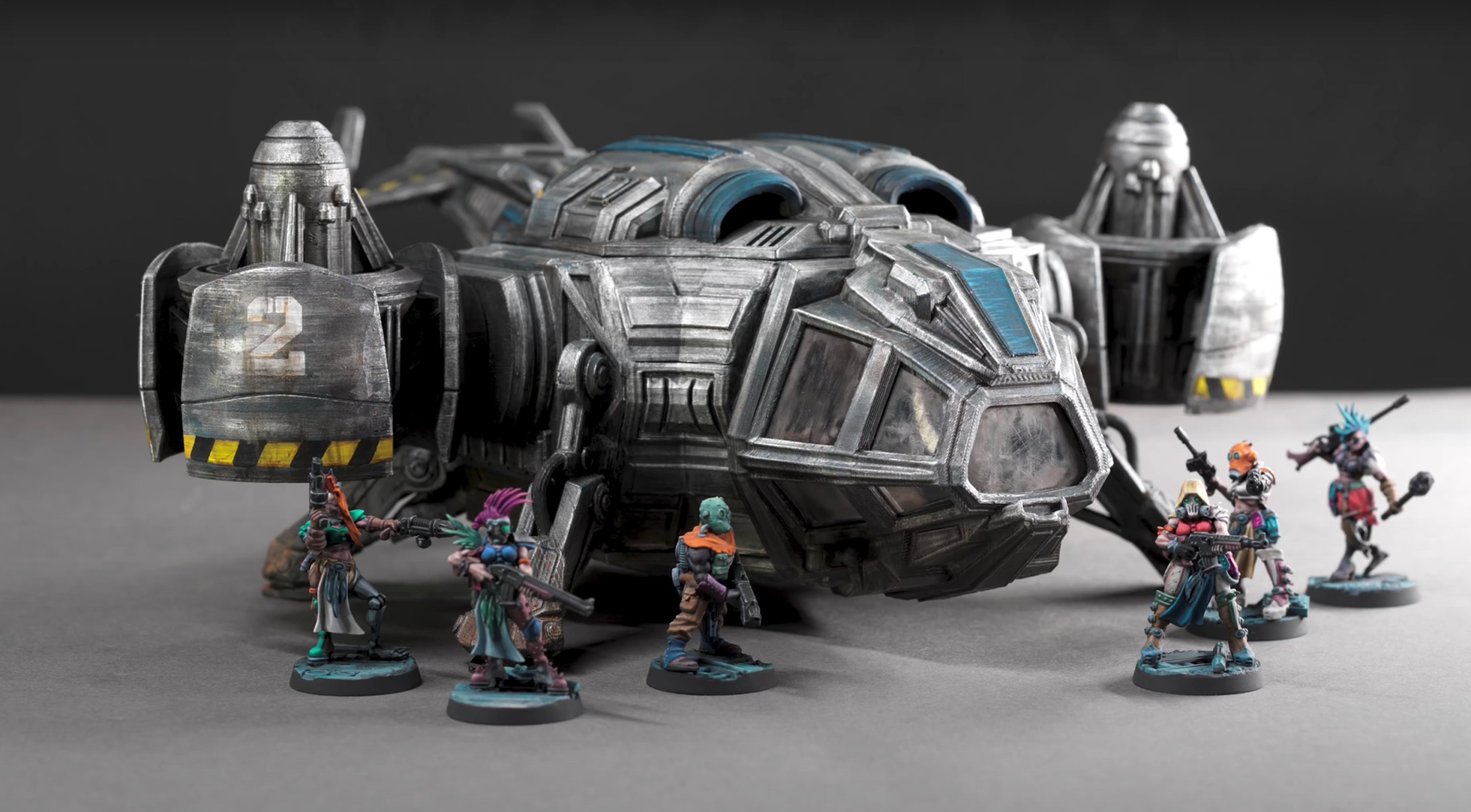Dnd Dragonfly Dropship Drop Ship Cargo Dragon's Rest Sci-fi RPG ...