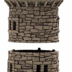 Dnd King's Round Tower Castle From King and Country Village Medieval ...