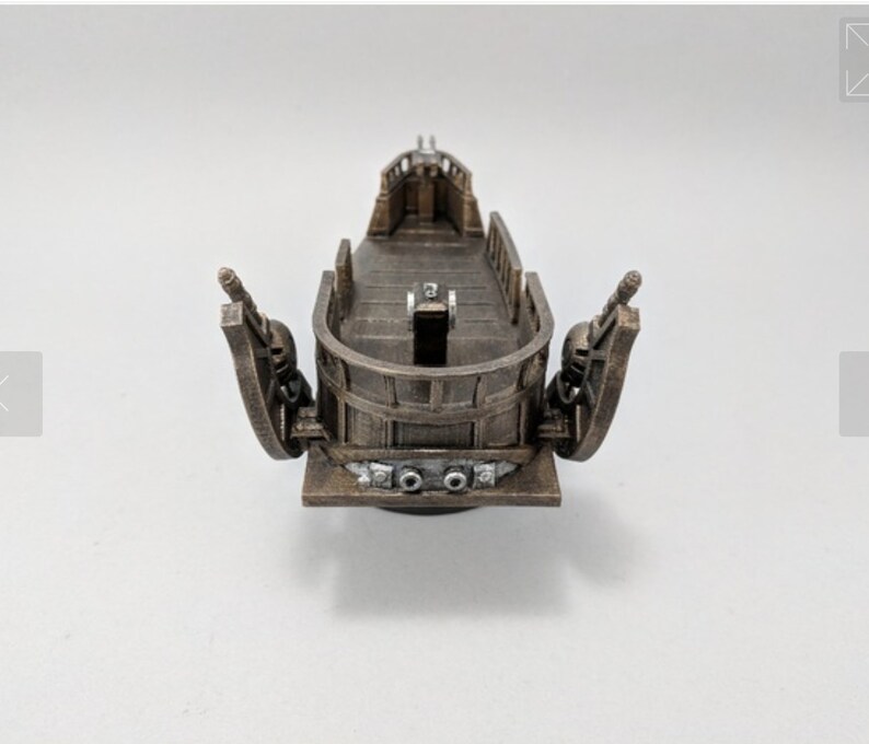 Dnd Sci-fi Pirate Skiff Star Wars Legion Spacecraft Spaceship Alien ...