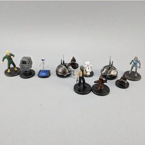 Dnd Sci-fi Demolition Robot Bot Droid Astromech Star Wars Legion ...