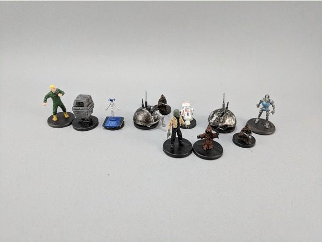 Dnd Sci-fi Demolition Robot Bot Droid Astromech Star Wars Legion ...