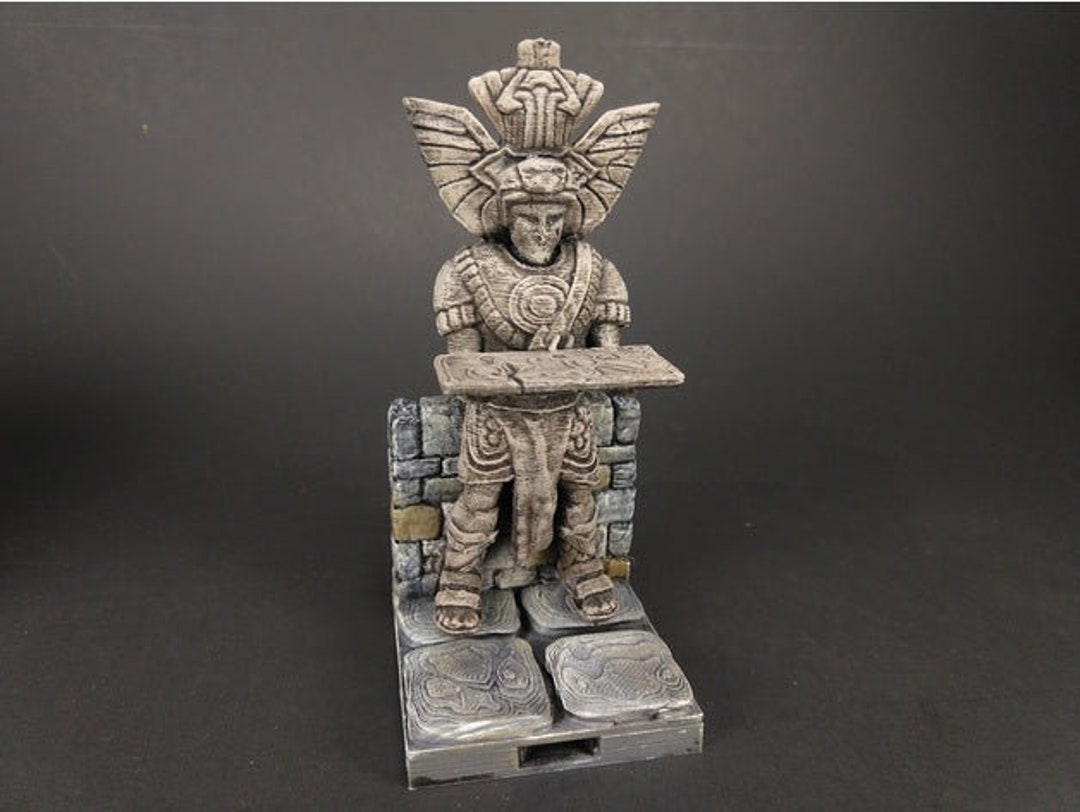 Dnd Statue With Secret Door Hidden Room Entrance Temple Treasure ...