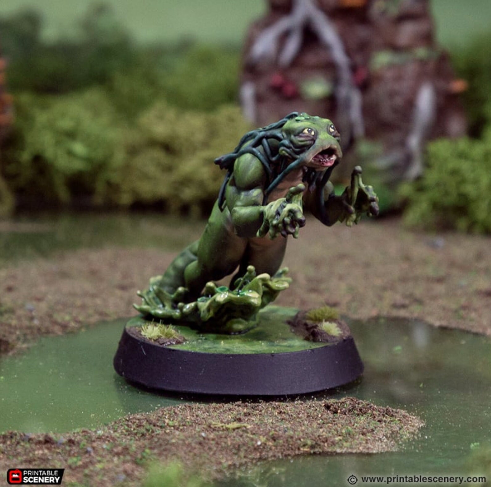 Dnd Nixie Standing Pose 28mm Swamp Miniature Gloaming Swamps - Etsy