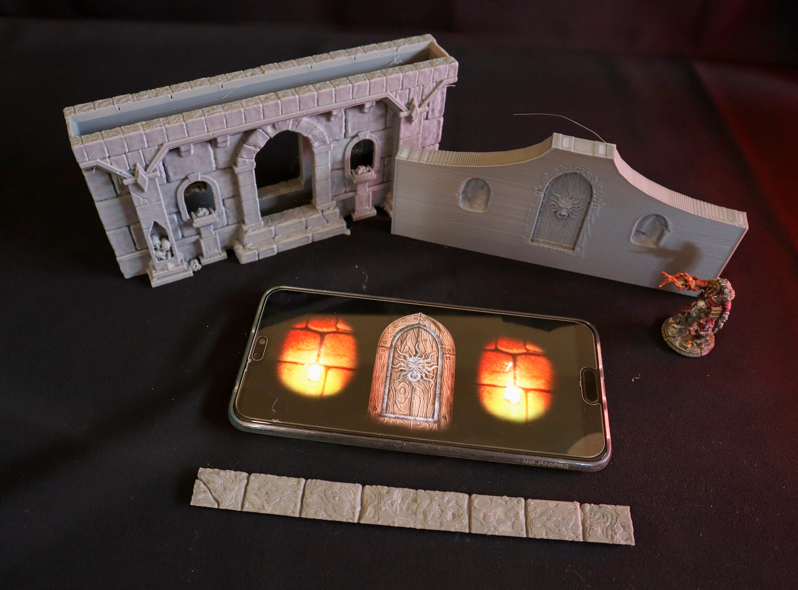 Dnd Animated Dungeon Menacing Castle Door Portal Insert PHONE 4 Video ...