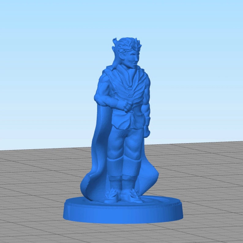 Dnd Elven Groom RESIN Miniature Wedding Ceremony Marriage Vows RPG ...