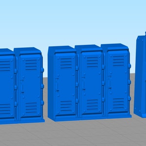 Dnd Sci-fi Dorm Storage Lockers Space Ship Star Wars Legion Alien ...
