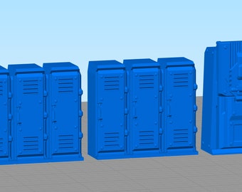 28mm Miniature Storage - Etsy
