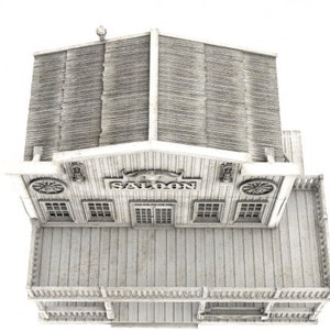 Dnd Saloon Wild West Western Civil War Railroad Railway Tabletop ...