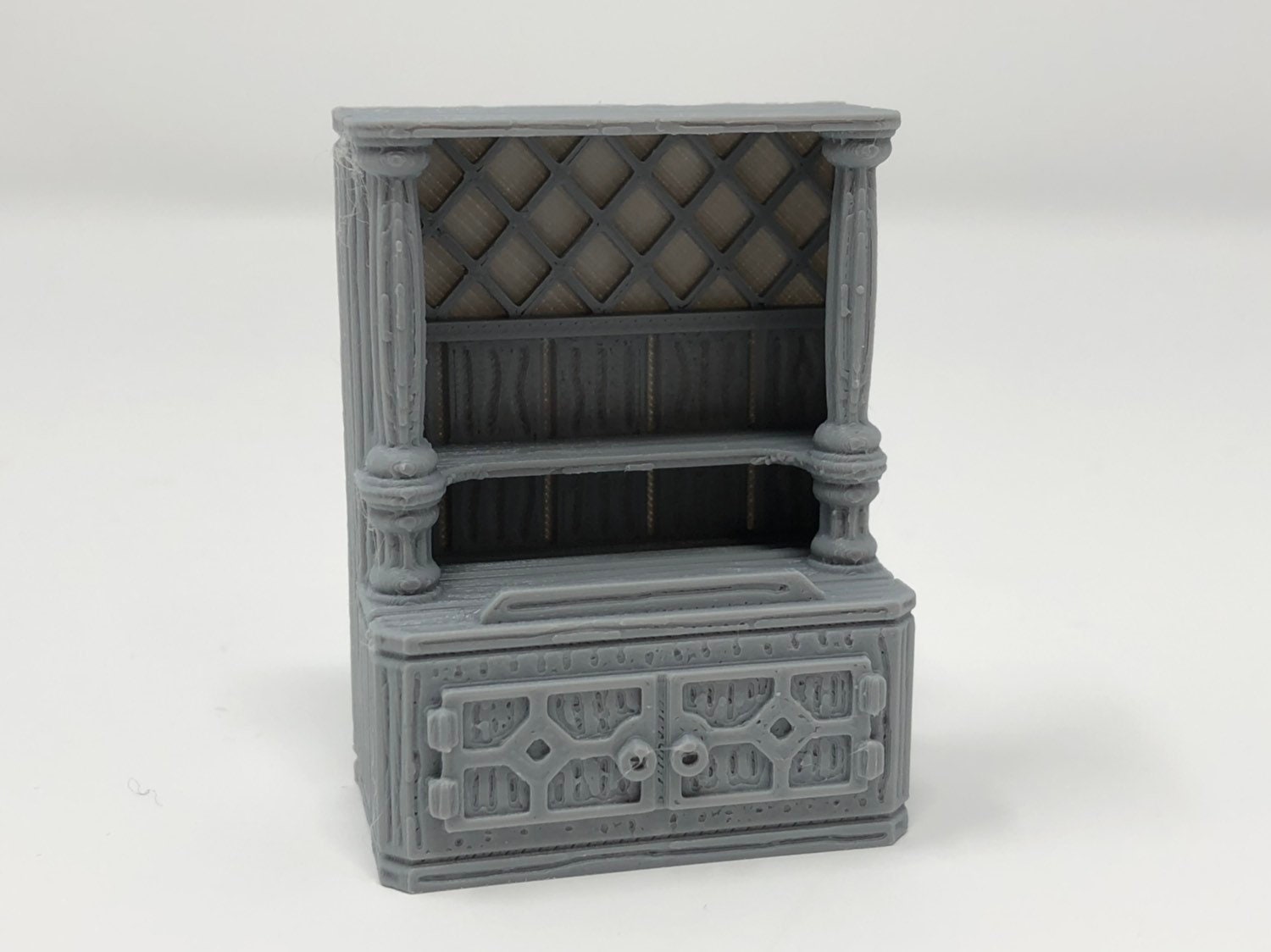 Dnd Liquor Cabinet Shelf Village Tavern Tabletop Terrain | Etsy