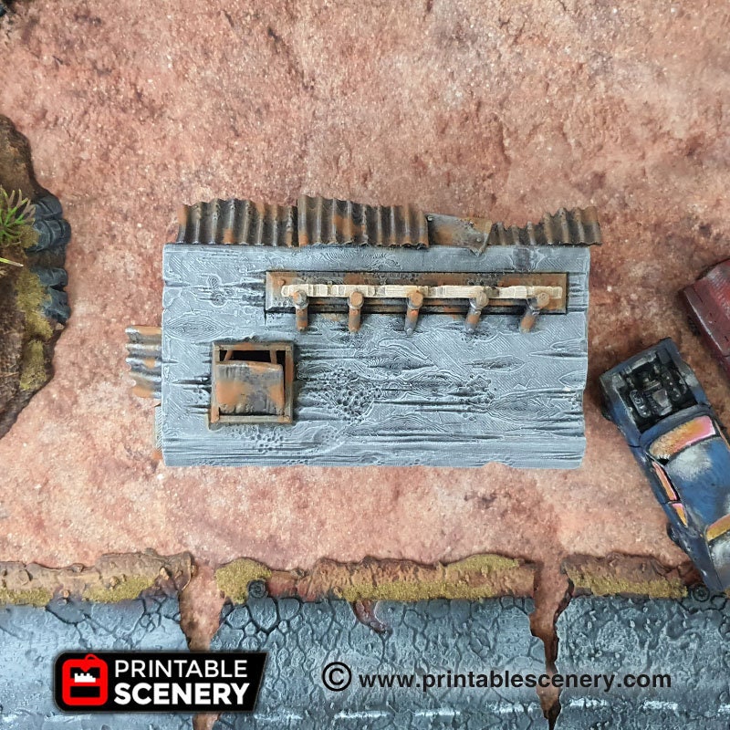 Dnd Junkfood Franchise Wreck Urban Derelict Gaslands Wasteland Post ...