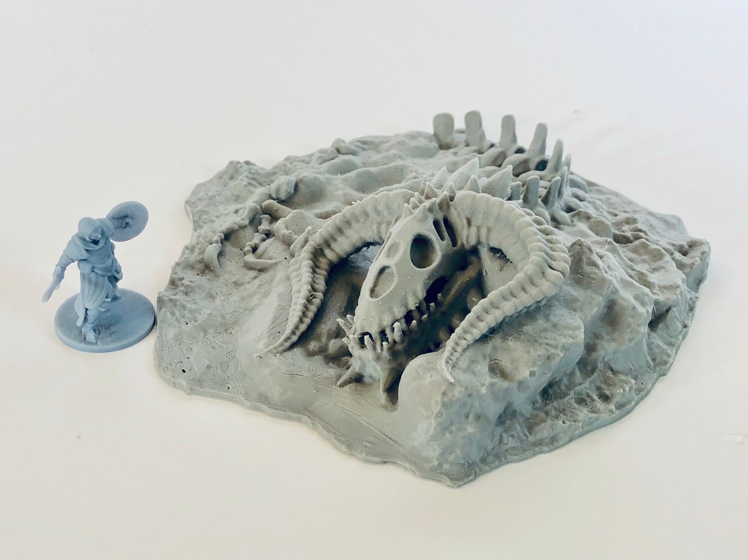 Dnd Black Dragon Skeleton Remains Boneyard Bones Bone Pit - Etsy