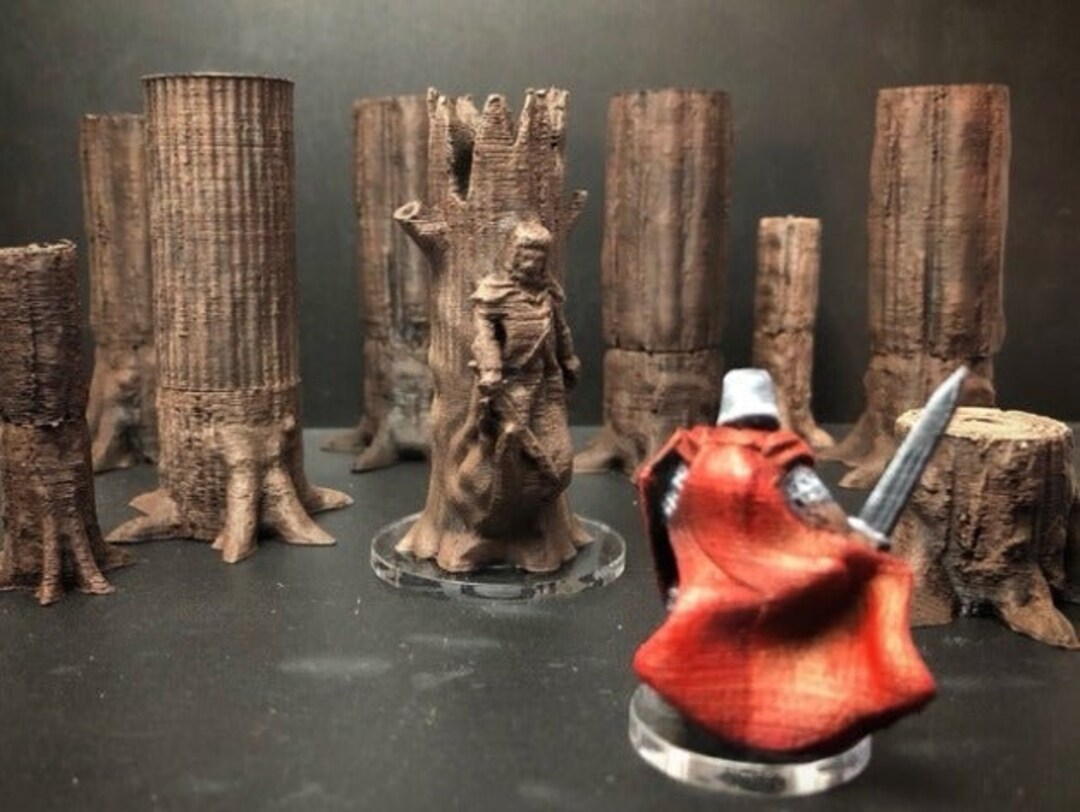 Dnd Wodeknight Ancient Forest Tree 28mm Tabletop Scatter Terrain ...