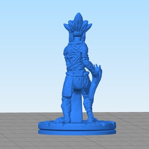 Dnd Mummy Lord D and D Miniature Aztec RPG D&D Dungeons and - Etsy