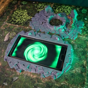 Dnd Animated Magic Pool Forgotten Font Portal Insert PHONE 4 Video ...
