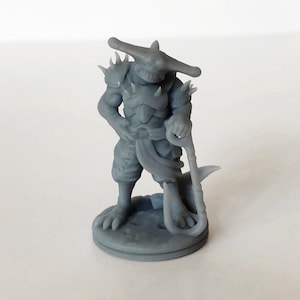 Dnd Hammerhead Sharkman Shark Wereshark Dungeons and Dragons D and D ...