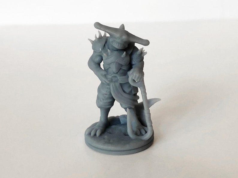 Dnd Hammerhead Sharkman Shark Wereshark Dungeons and Dragons D and D ...