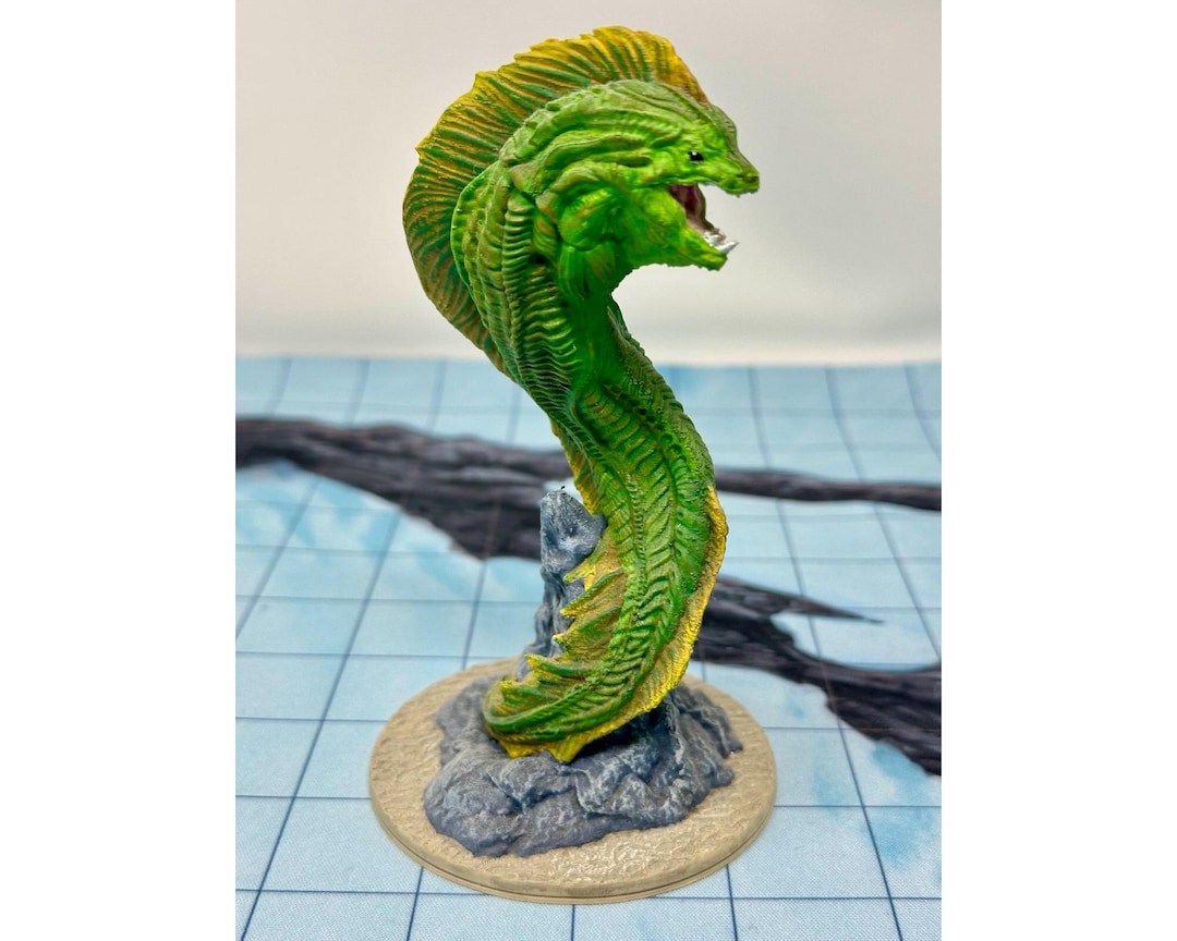 Dnd Giant Eel Wyrm Sea Serpent Electric Eel Underwater Creature ...