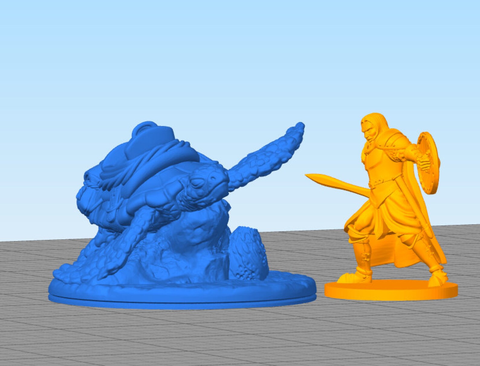 Dnd Sea Turtle Mount Rider Ocean Creatures Animal Companion Underwater ...