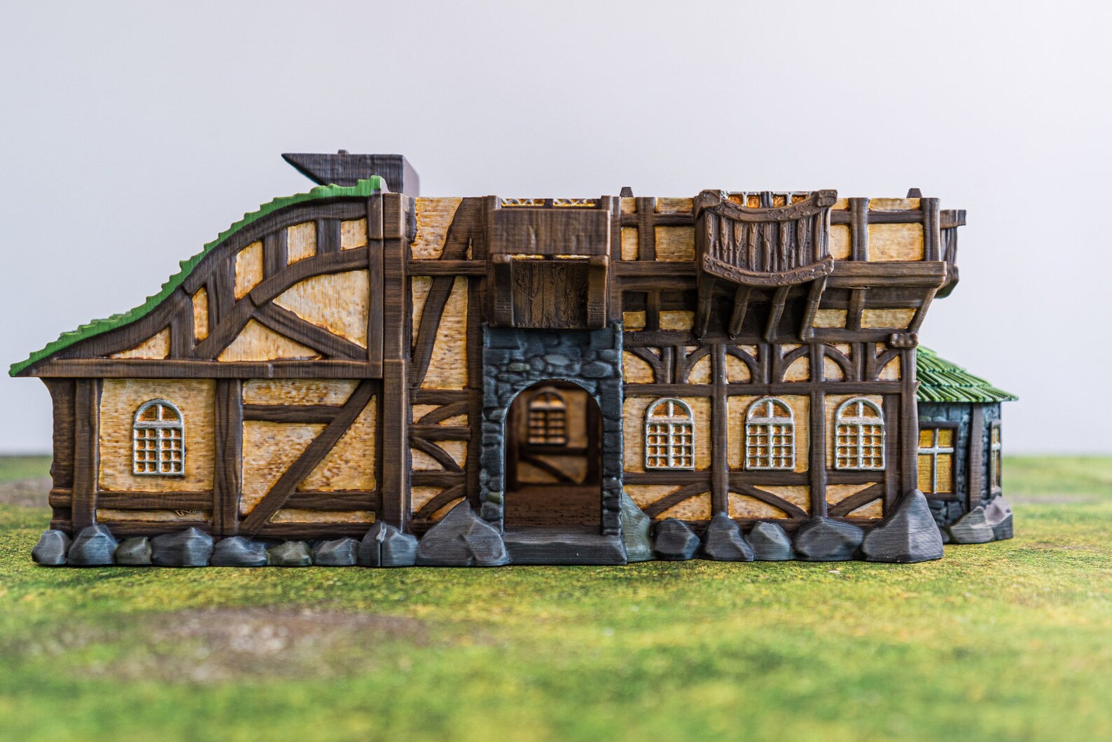 Dnd Townhall Town Hall Community Meeting House Gnome Druid - Etsy