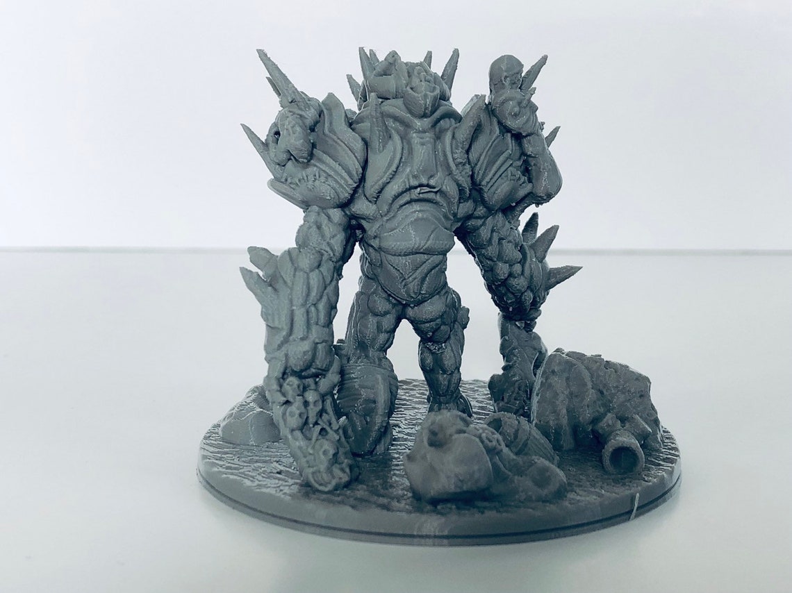 Dnd Shipwreck Corpse Collector Underwater Sea Creature Monster - Etsy