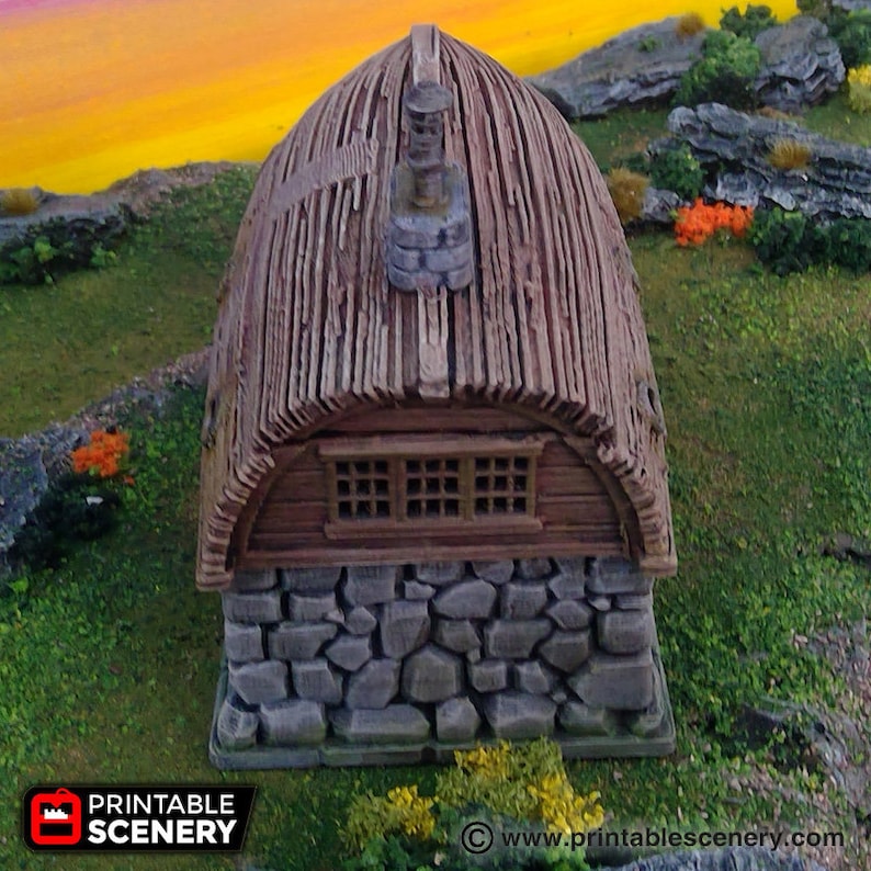 Dnd Medieval Boat House Fishing Village I Dungeons and Dragons I ...