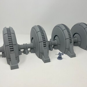 Dnd Hoth Shield Generator Star Wars Legion Sci-fi Scatter Terrain ...