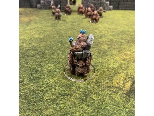 Dnd Dirt King Armies of the Earthenkind Earth Mud Elemental Stone Golem ...