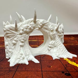Dnd Tormented Hellish Portal Gate Underdark Evil Hell Tabletop Terrain RPG Dungeons and Dragons ...