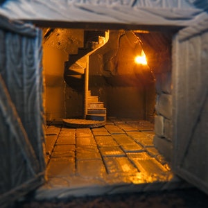 Dnd Windmill City of Tarok Medieval French Village Tabletop Scatter ...