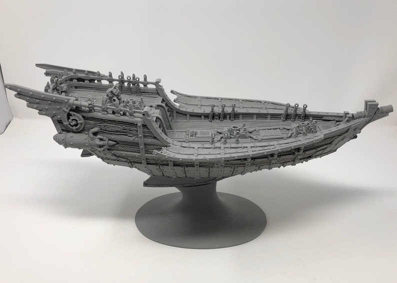 Dnd Flying Dhow Ship Pirate Boat Airship Fleet Sea Tabletop - Etsy.de