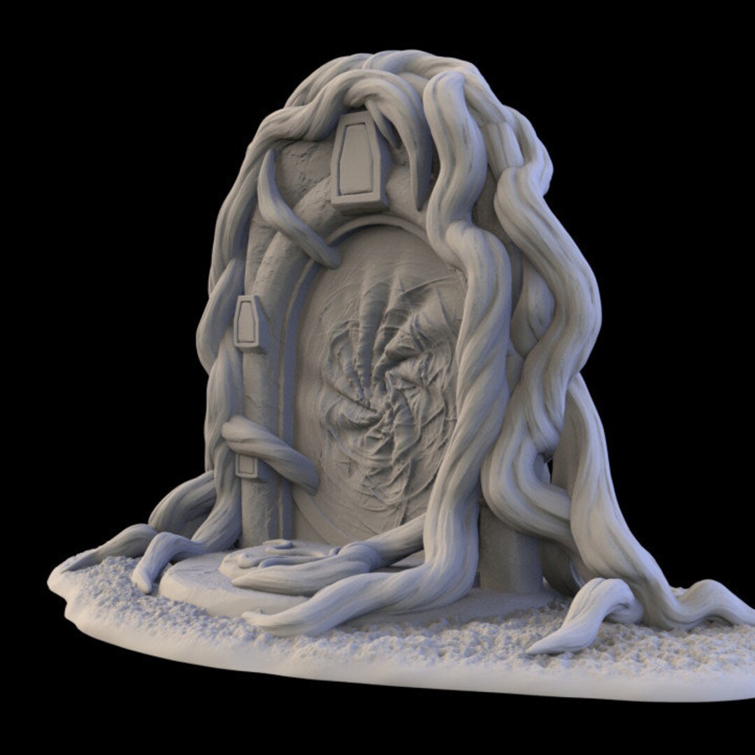 Dnd Magical Portal of Oak Fantasy Forest Dimensional Port Key Wormhole ...