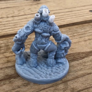 Dnd Coral Golem Elemental Deep Sea Monster Reef Underwater Aquatic ...