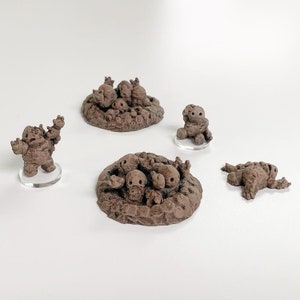Dnd Armies of the Earthenkind Complete Collection Earth Elemental Rock ...