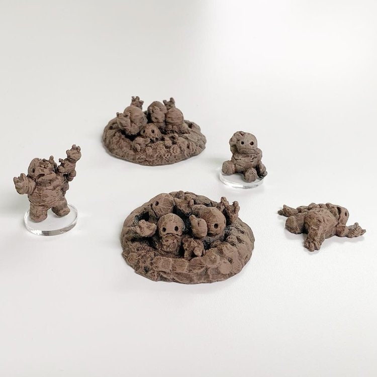 Dnd Armies of the Earthenkind Complete Collection Earth Elemental Rock ...