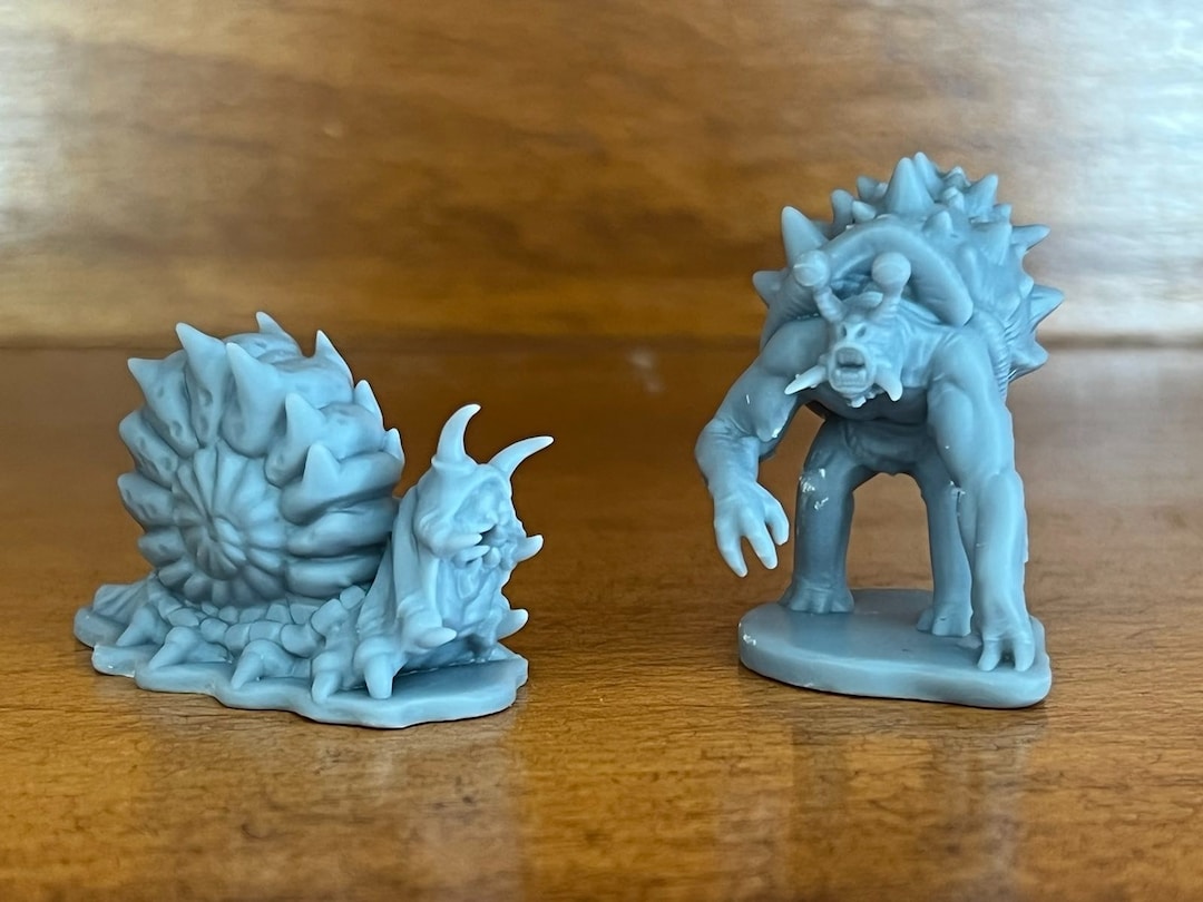 Dnd Snail Race Set Slugs Swamp Forest Creatures Familiar Slime Mollusk ...