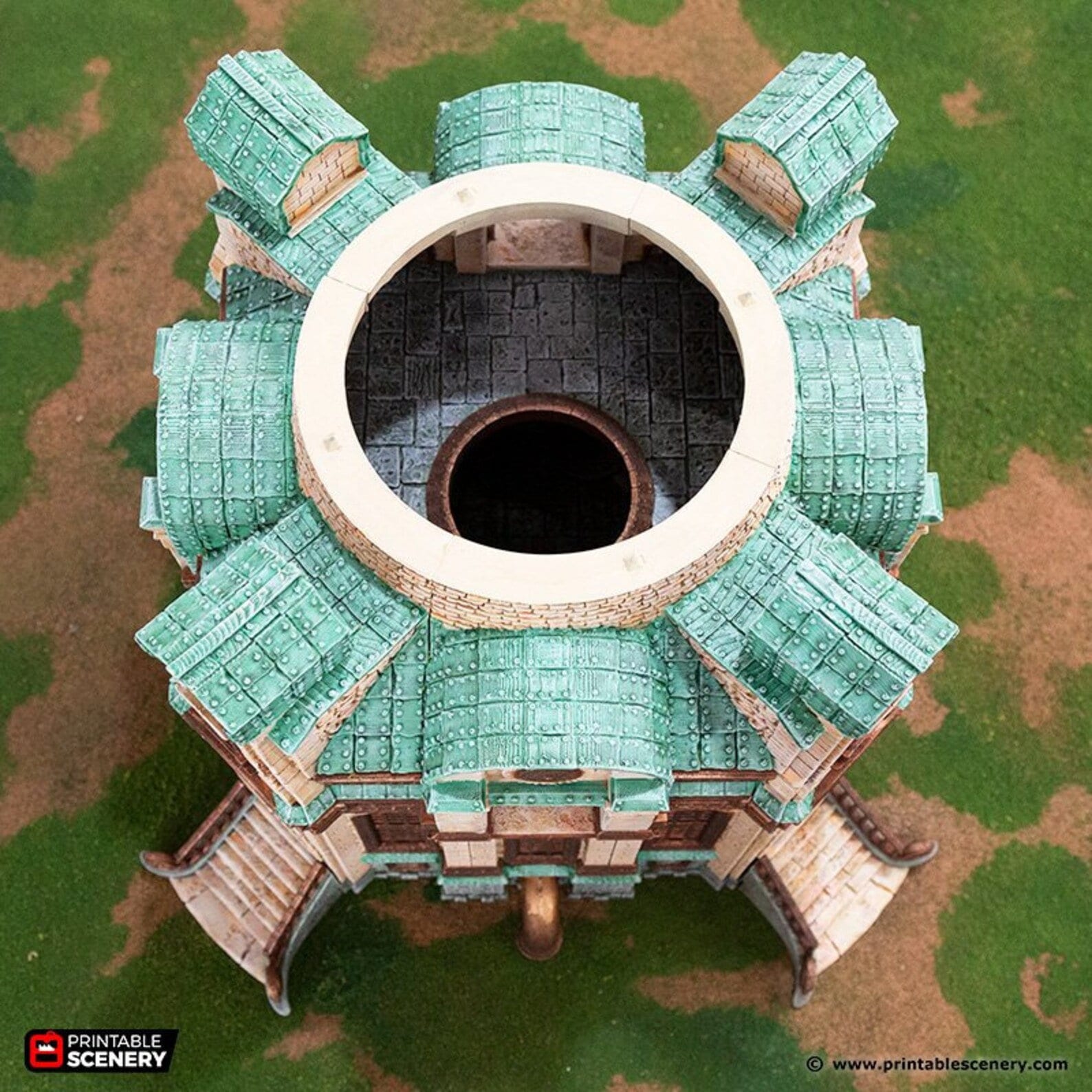 Dnd Tower of the Navigator Rise of the Halflings Hobbit - Etsy