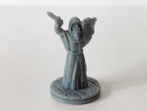 Evil Priest 28mm Miniatures RESIN Monk 28mm Wargaming | Etsy