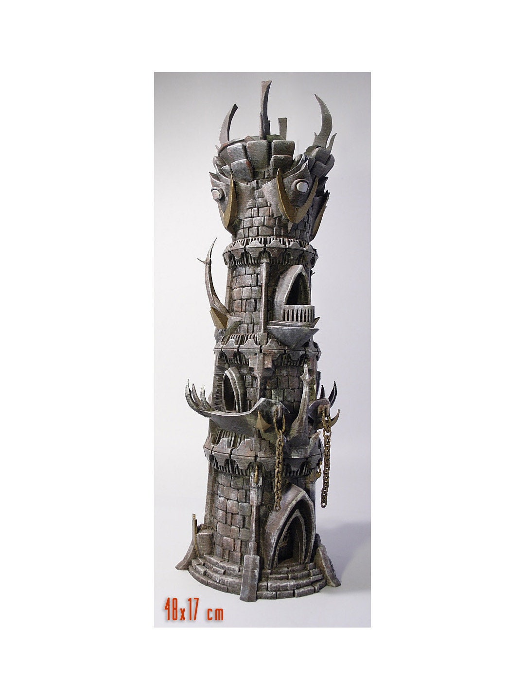 Dnd Claw Tower 28mm Scatter Terrain Medieval Castle Warlock RPG D&D ...