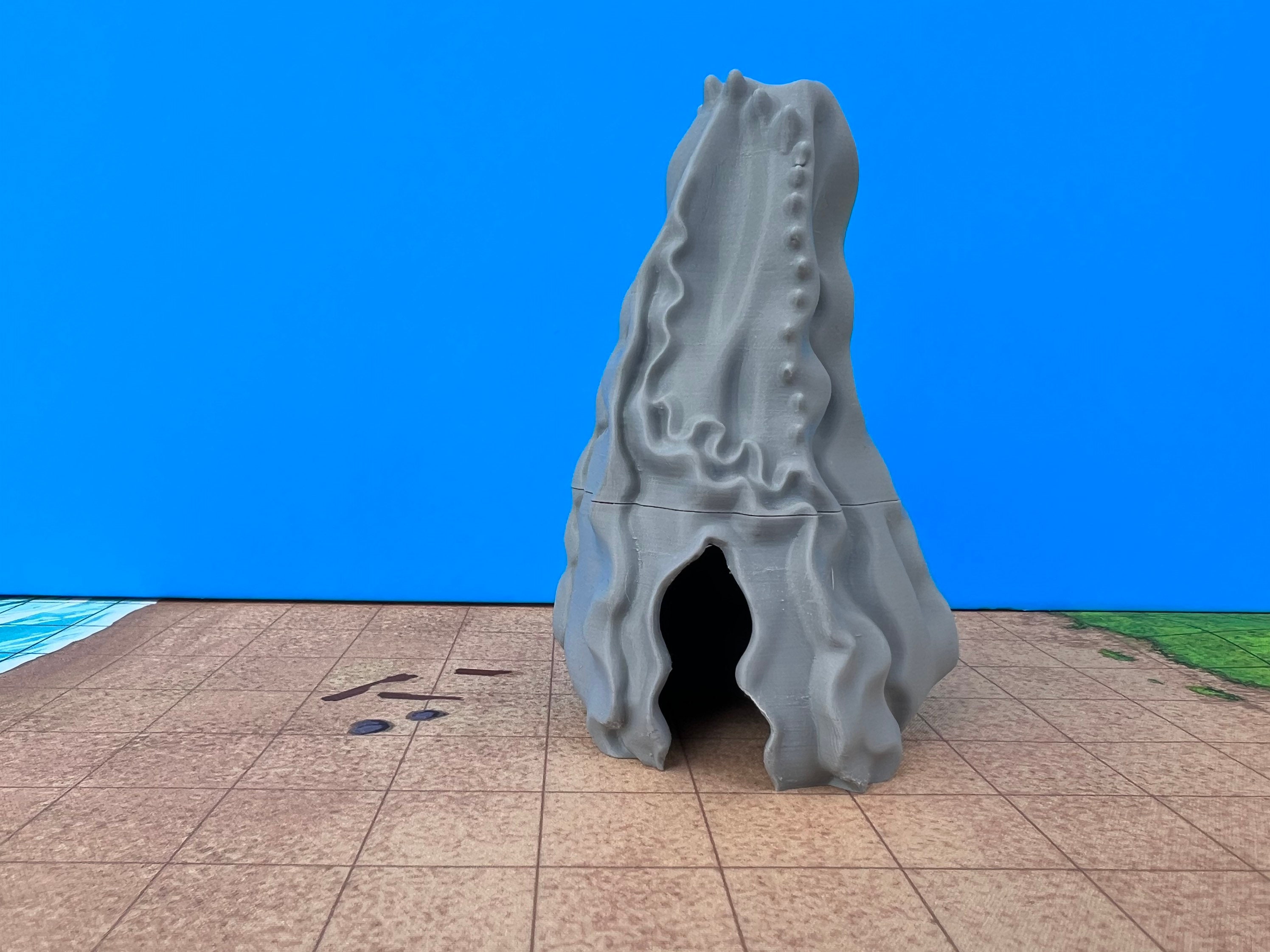 Dnd Aquatic Seashell House Coral Reef Atlantis Underwater Merfolk City ...