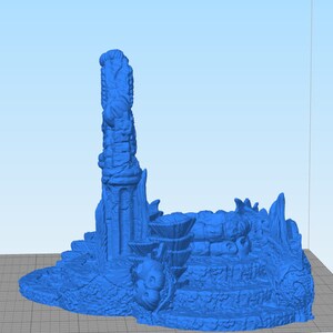 Dnd Merfolk Hall Entrance Atlantis Underwater Grotto Mermaid City ...