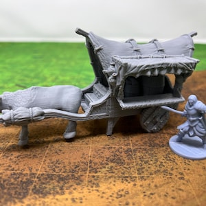 Dnd Traveling Merchant Caravan Peddler Cart Wagon City of Tarok ...