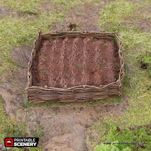 Dnd Common Vegetable Gardens Crops Hagglethorn Hollow Tabletop Scatter ...