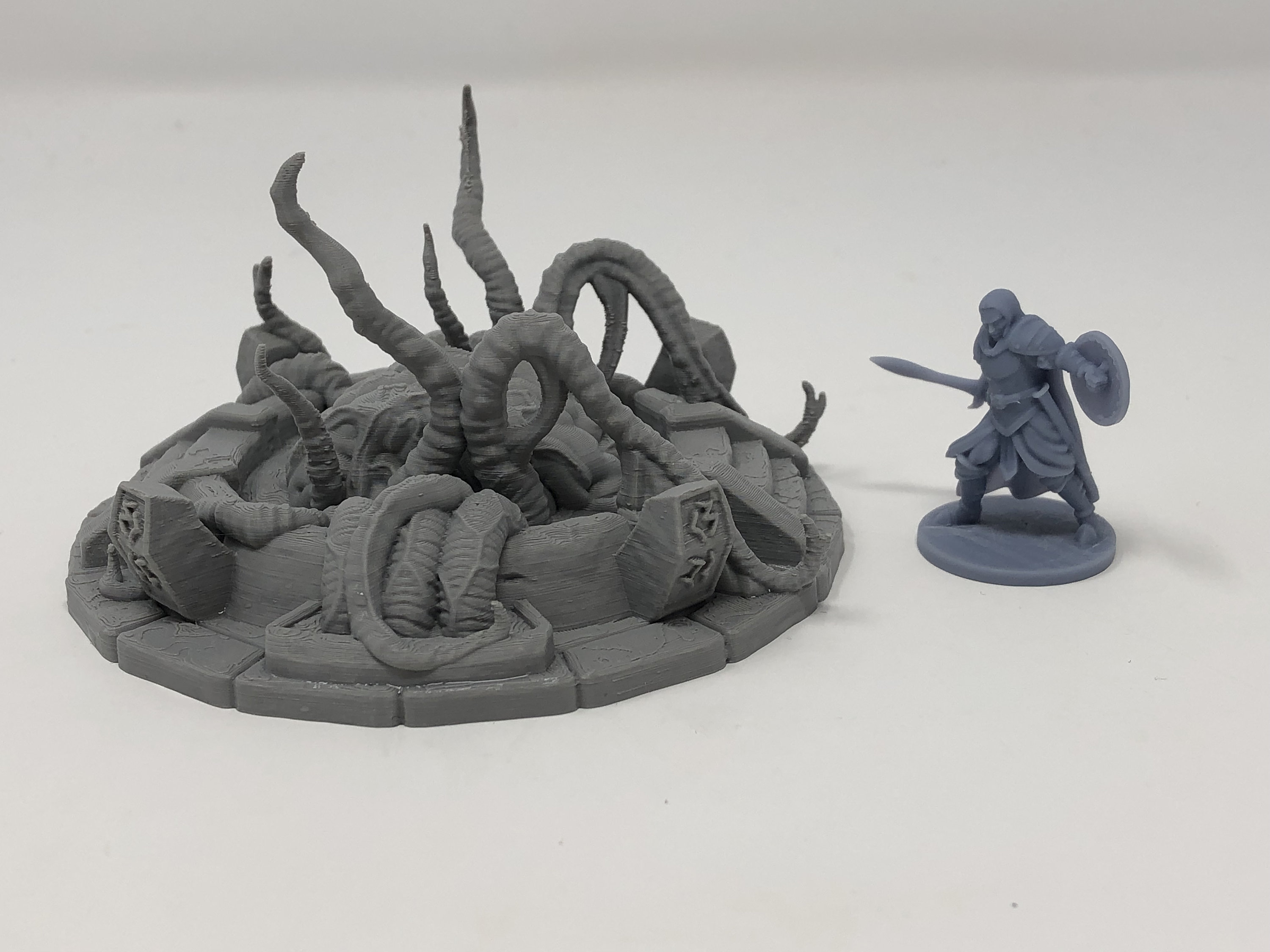 Dnd Alien Central Pool with Brain 28mm Alien Terrain RPG | Etsy