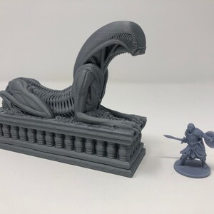 Dnd Alien Sphynx Sphinx Ancient Aliens Xenomorph Sci-fi Tabletop ...