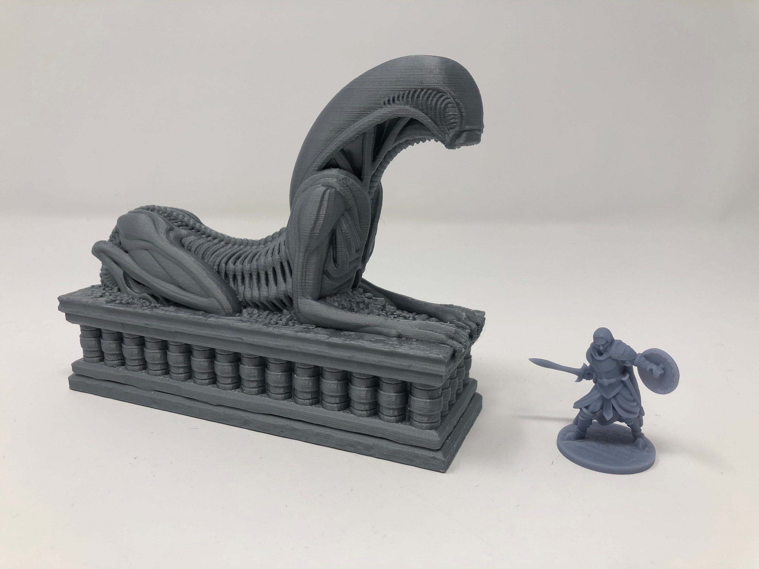 Dnd Alien Sphynx Sphinx Ancient Aliens Xenomorph Sci-fi Tabletop ...
