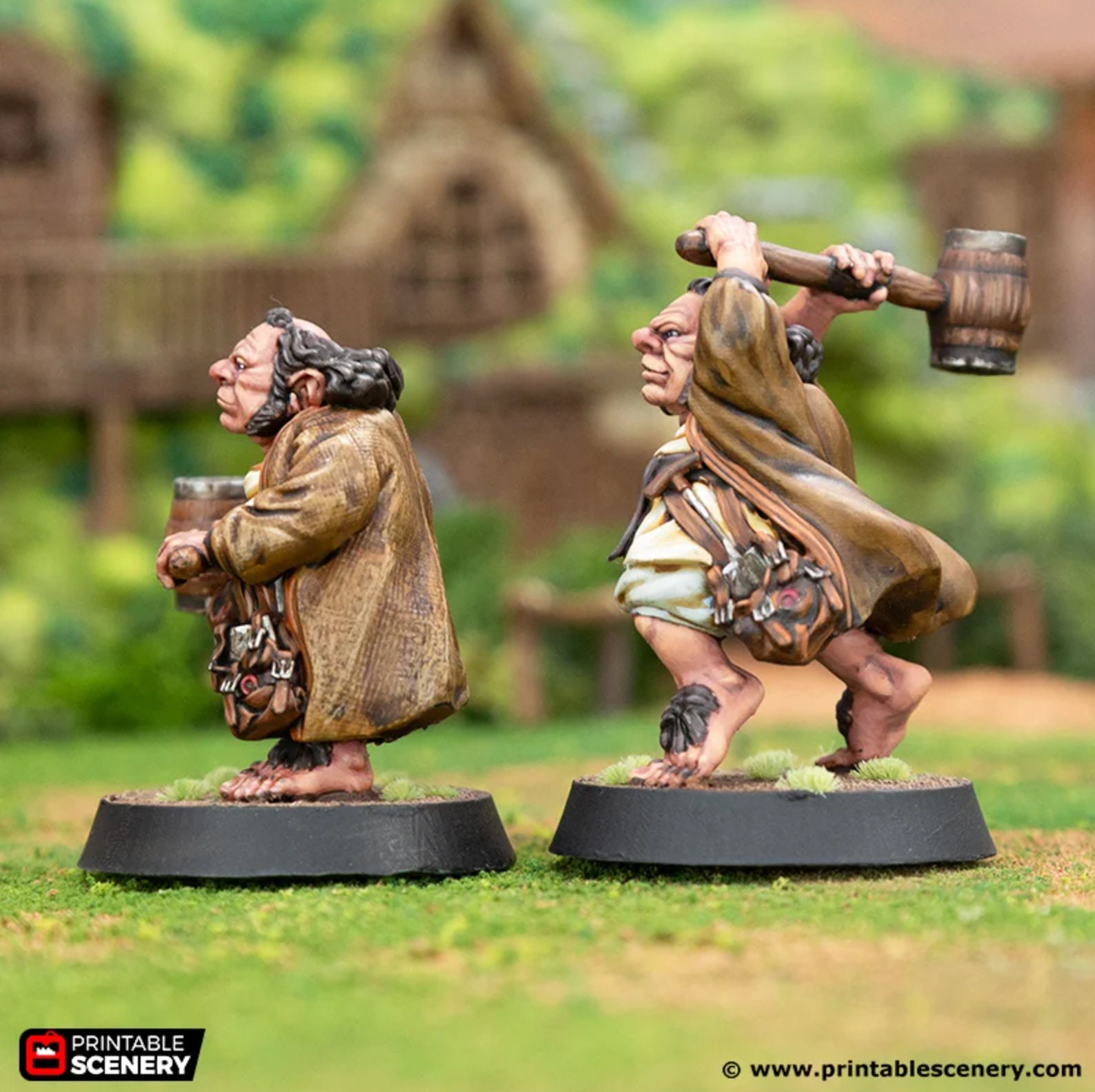 Dnd Mace Beadly 28mm Hobbit Miniature Rise of the Halflings Tabletop ...